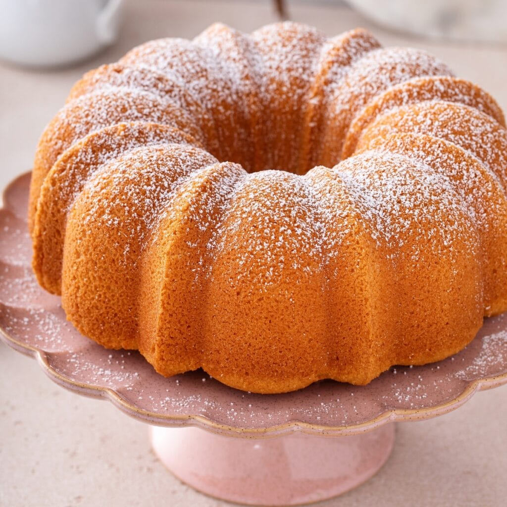 Cream Cheese Pound Cake (Easy Recipe) - Insanely Good