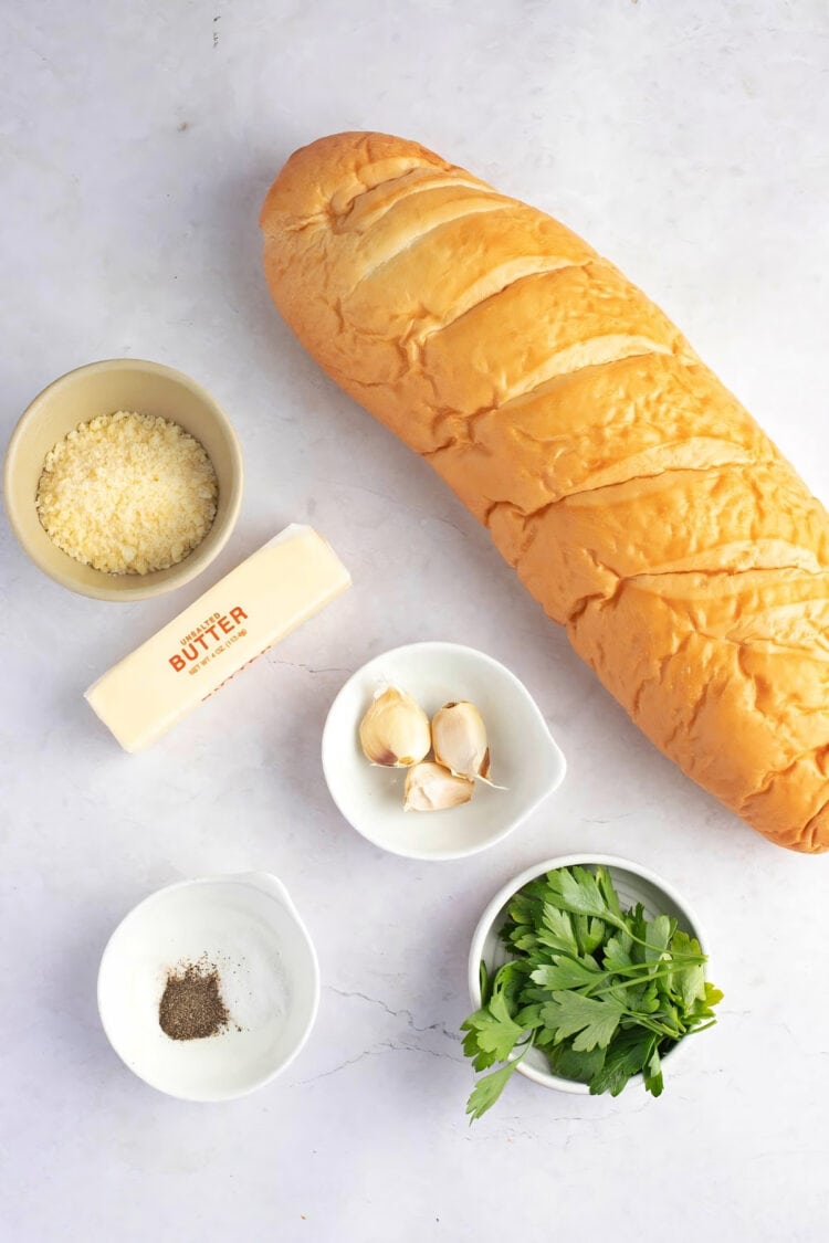 Garlic Bread Recipe - Insanely Good