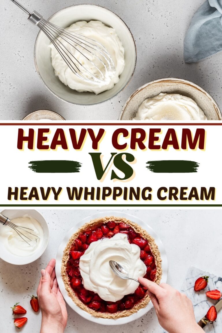 Heavy Cream vs. Heavy Whipping Cream - Insanely Good