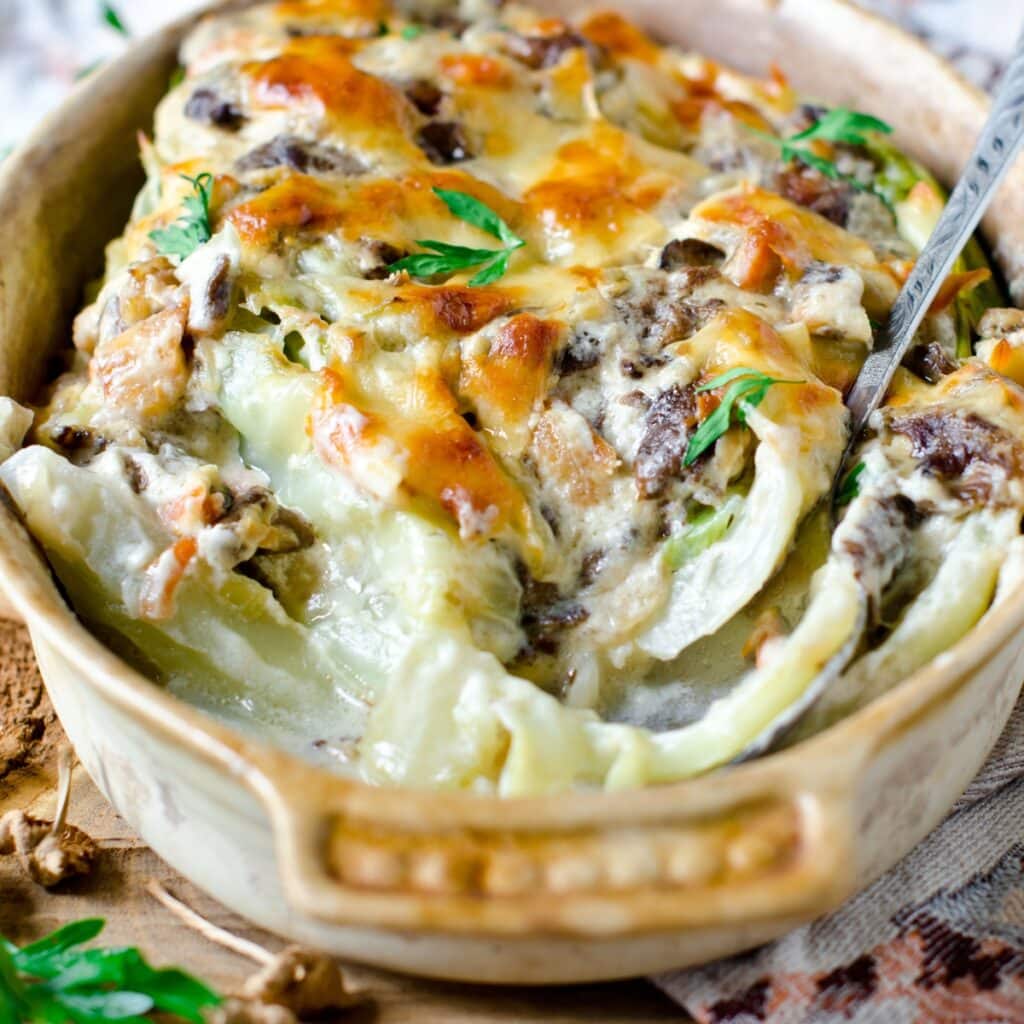 Easy Cabbage Casserole Recipe to Make Tonight - Insanely Good