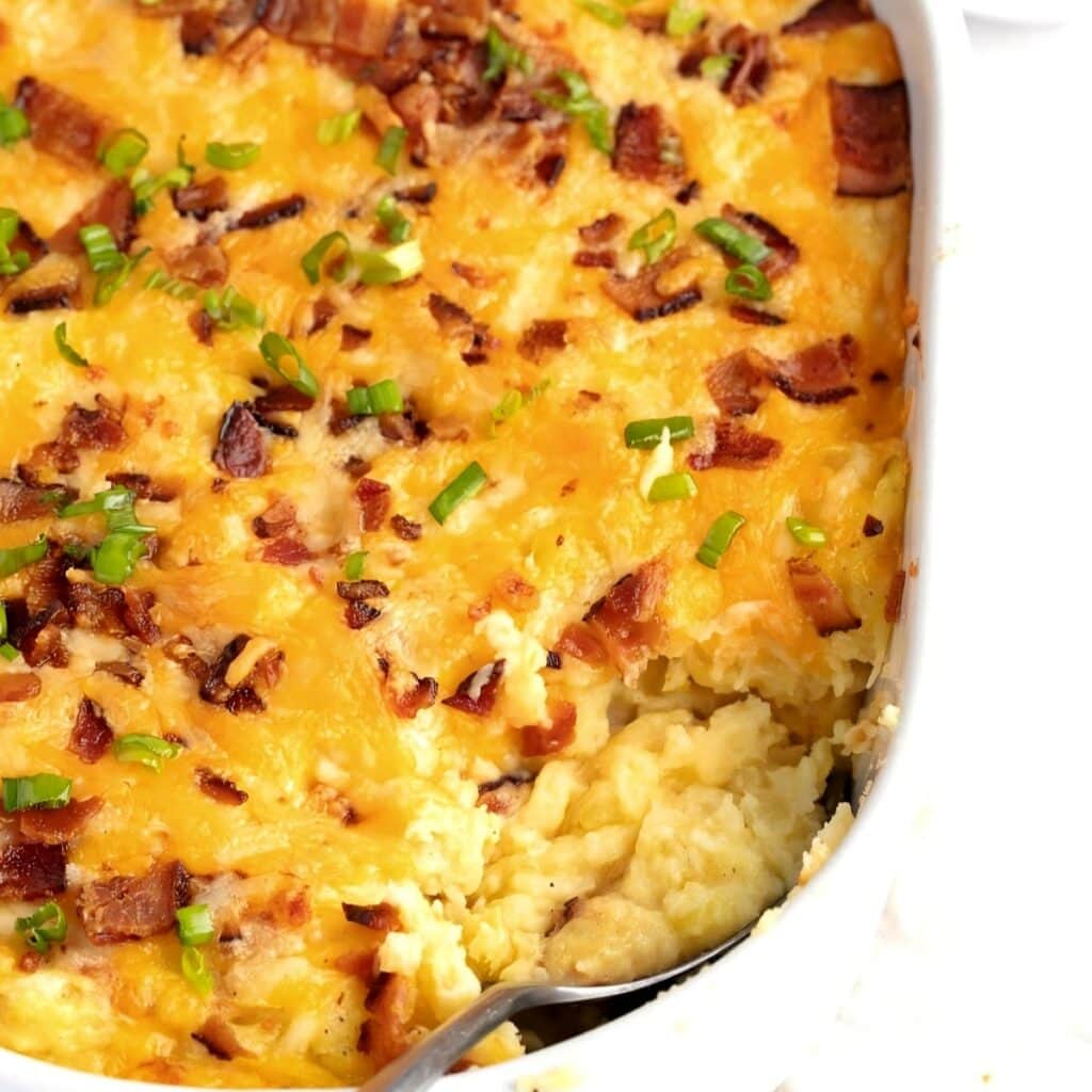 Loaded Mashed Potatoes (Ultimate Recipe) - Insanely Good