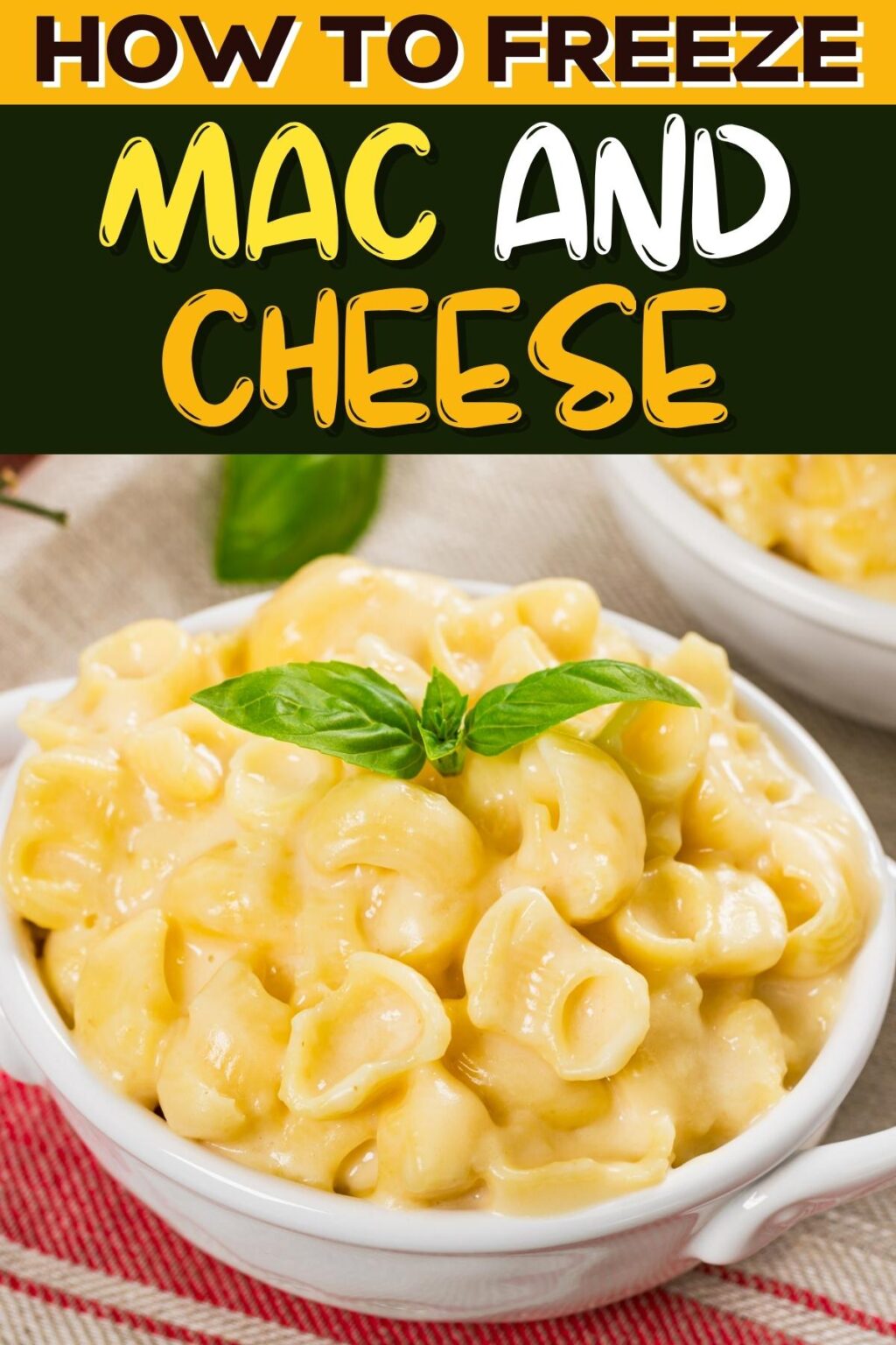 How to Freeze Mac and Cheese (Easy Method) - Insanely Good