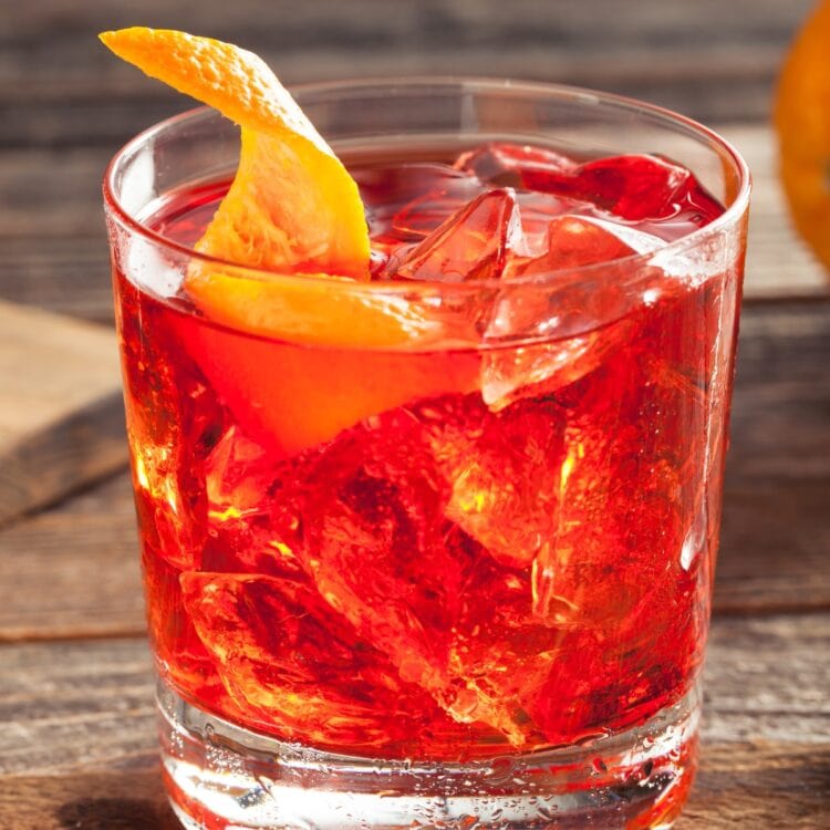 Negroni Cocktail Recipe - Insanely Good