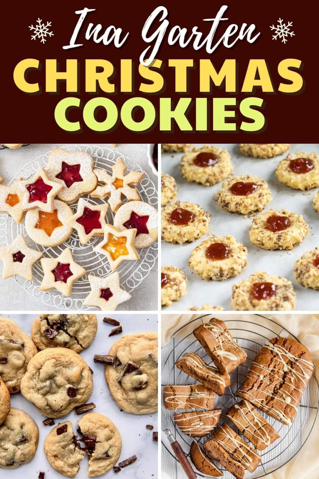 12 Best Ina Garten Christmas Cookies - Insanely Good