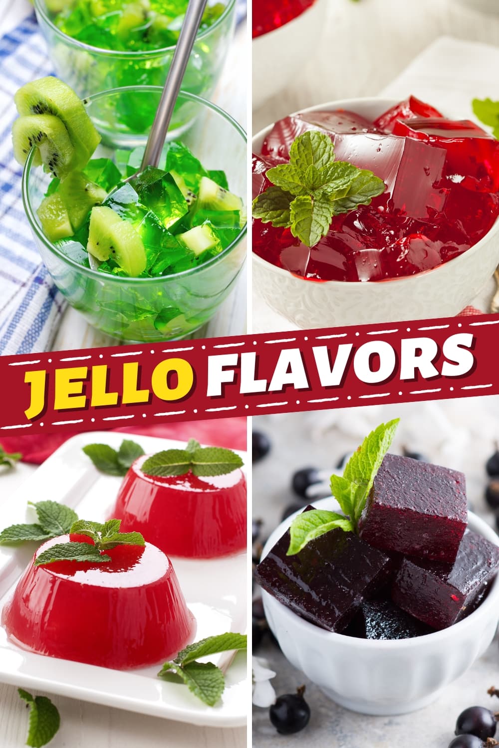 17 Jell-O Flavors (Ranked Worst to Best) - Insanely Good