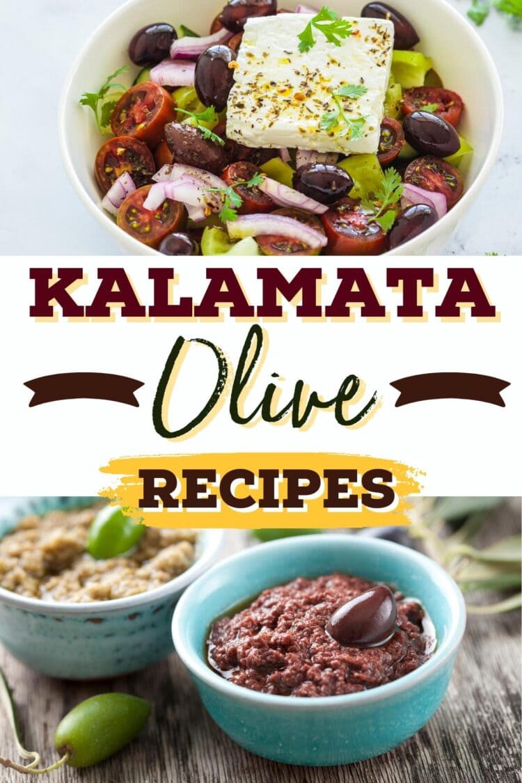 25 Kalamata Olive Recipes You'll Love - Insanely Good