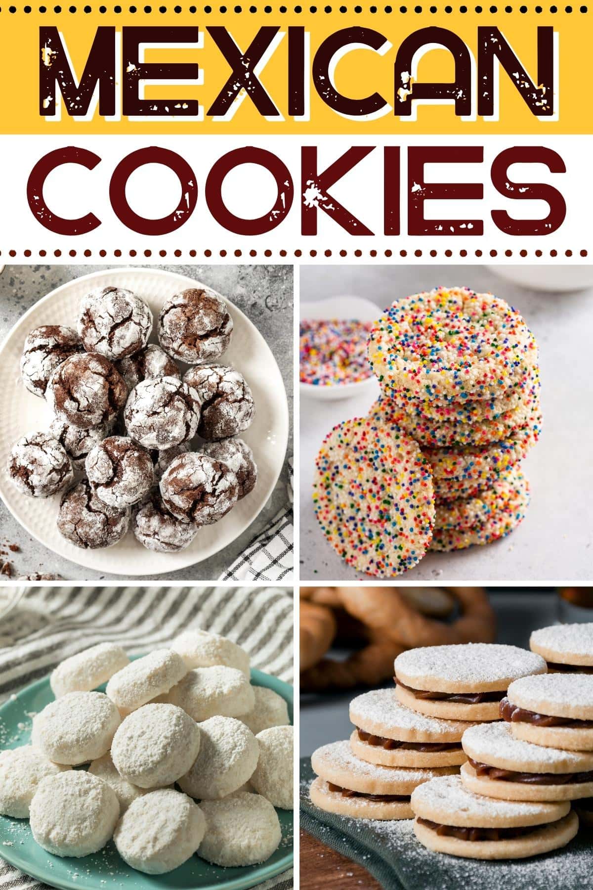 17 Traditional Mexican Cookies (+ Easy Recipes) - Insanely Good