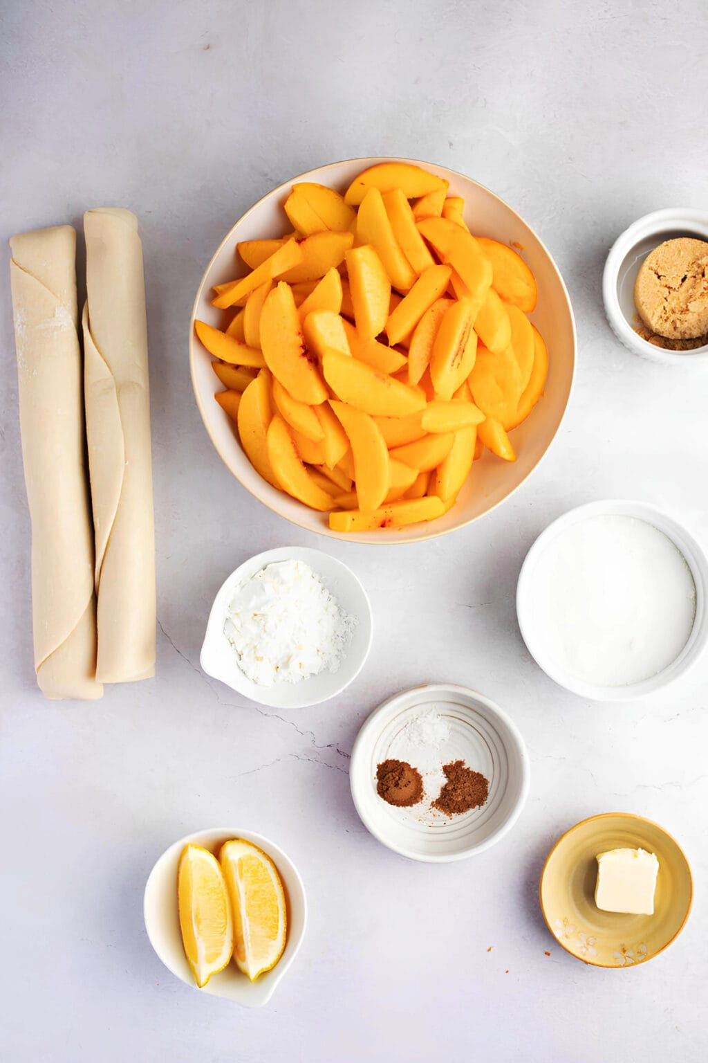 Peach Pie Recipe - Insanely Good