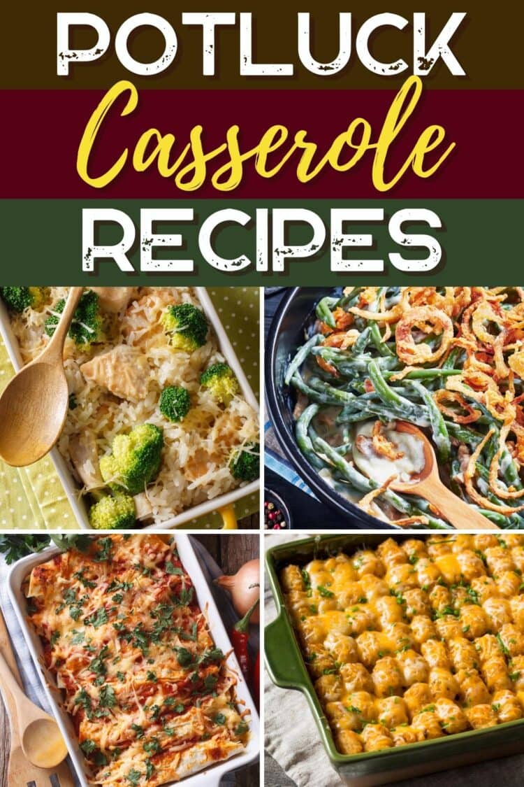25 Best Potluck Casserole Recipes to Please a Crowd - Insanely Good