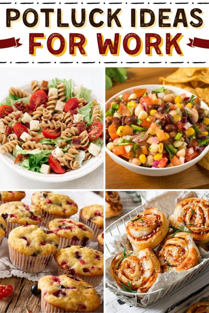 25 Easy Potluck Ideas Guaranteed to Impress the Office - Insanely Good