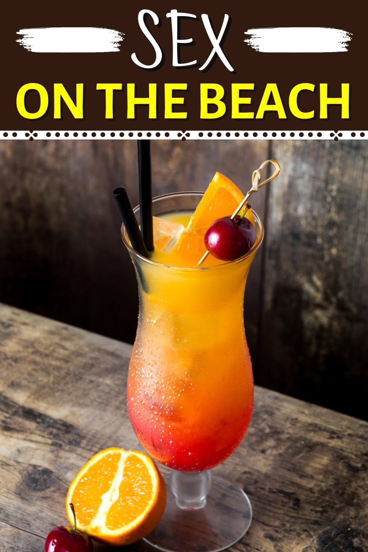 Sex on the Beach Cocktail Recipe - Insanely Good