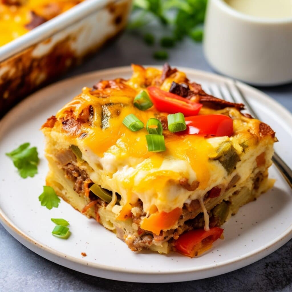 Easter Breakfast Casserole - Insanely Good