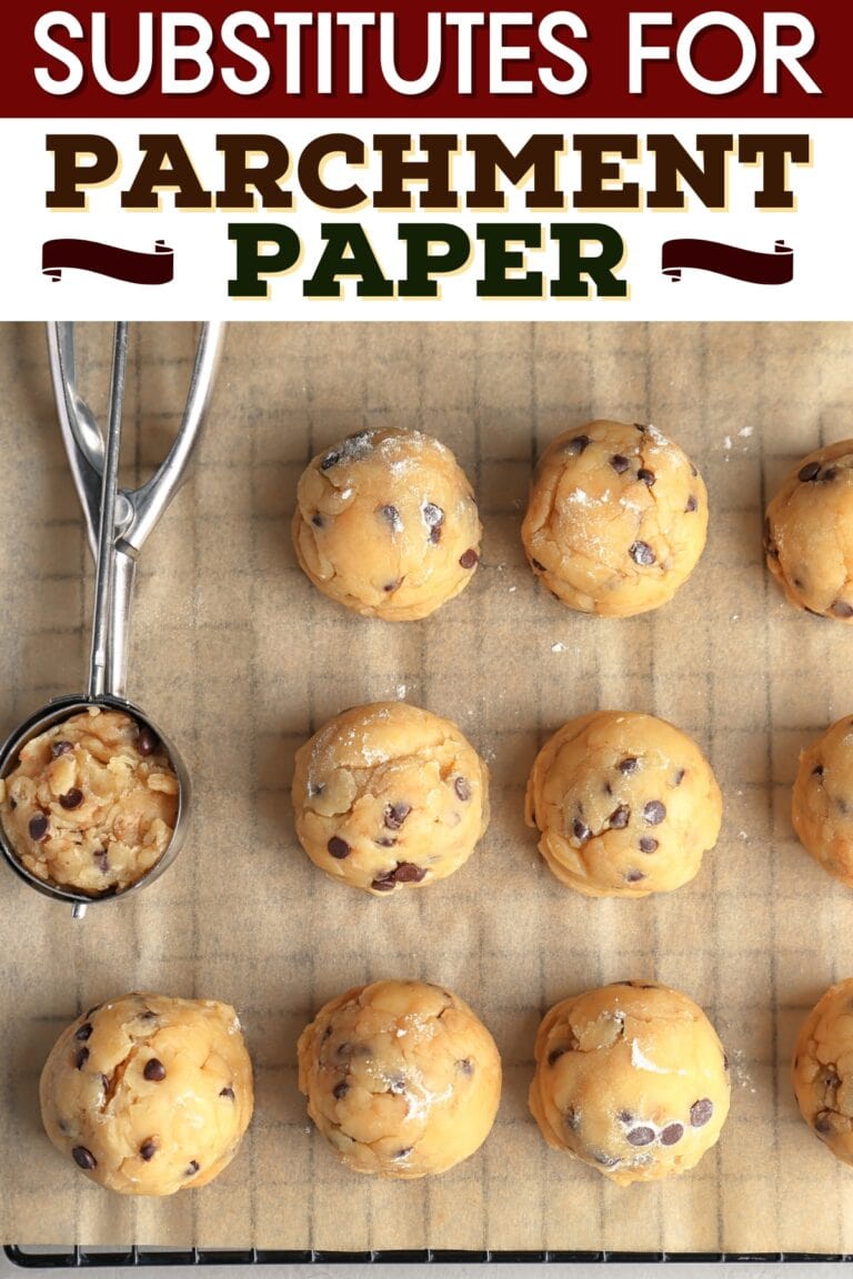 7 Best Substitutes for Parchment Paper - Insanely Good