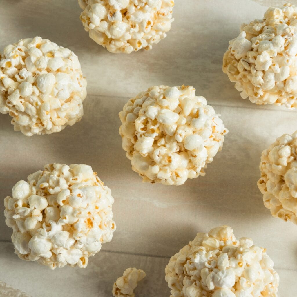 Easy Popcorn Balls (Old-Fashioned Recipe) - Insanely Good