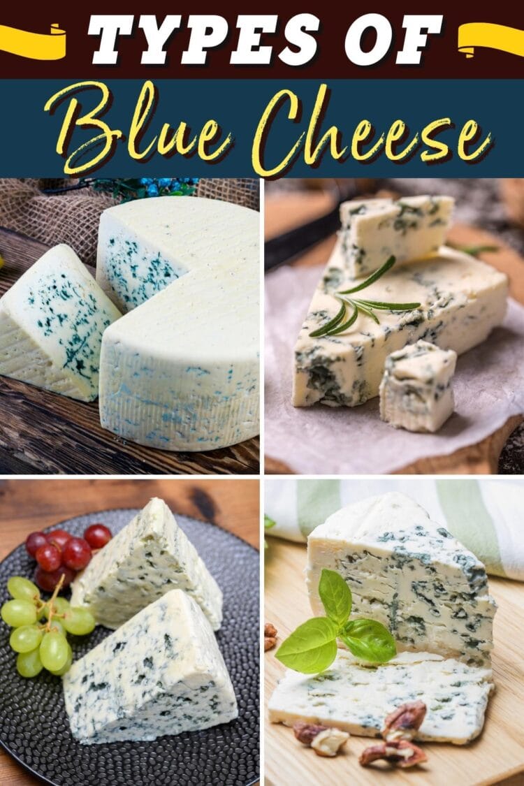 15 Different Types of Blue Cheese - Insanely Good