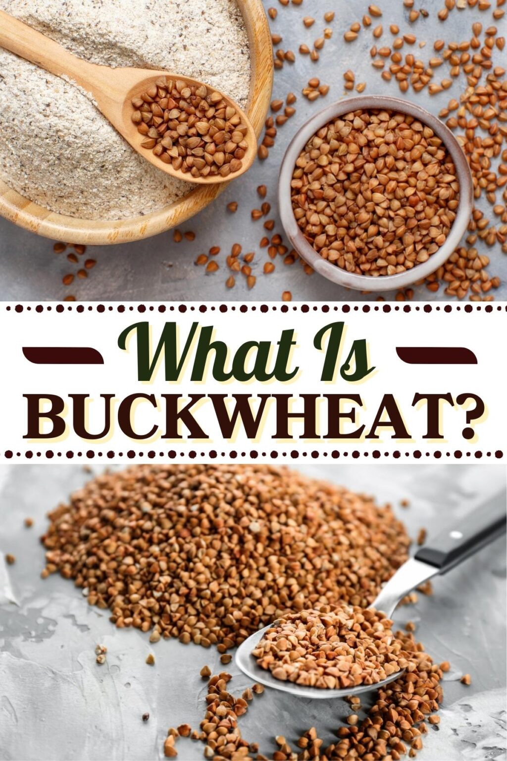 What is Buckwheat? (+ Cooking Instructions) - Insanely Good
