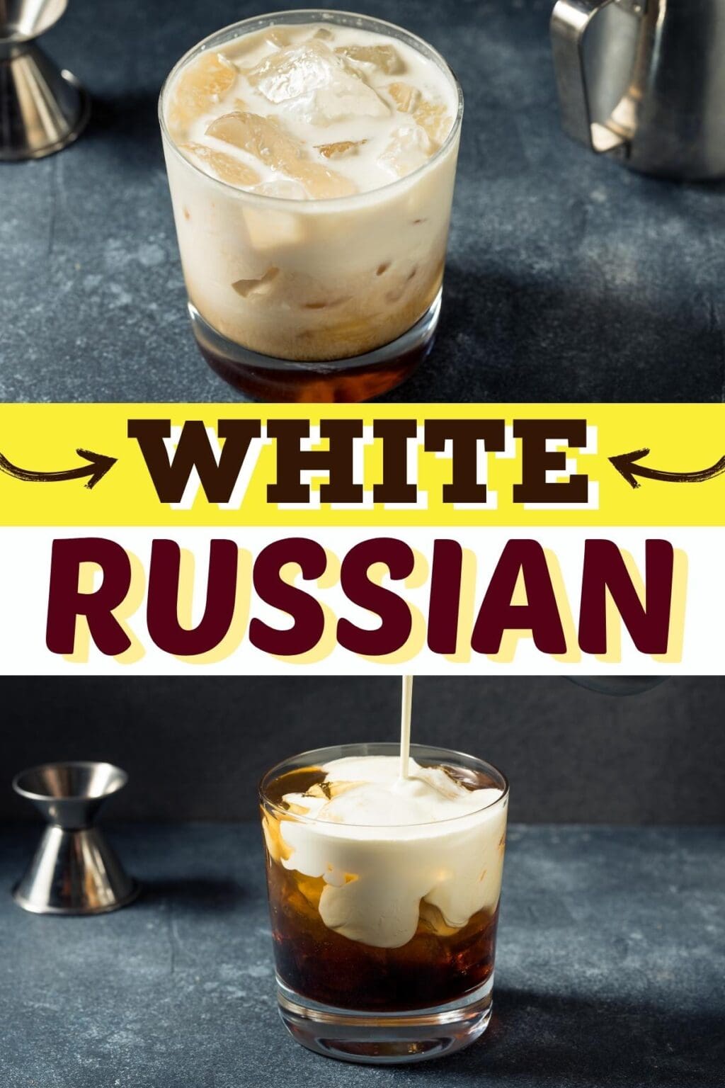 Easy White Russian (Classic Cocktail Recipe) - Insanely Good