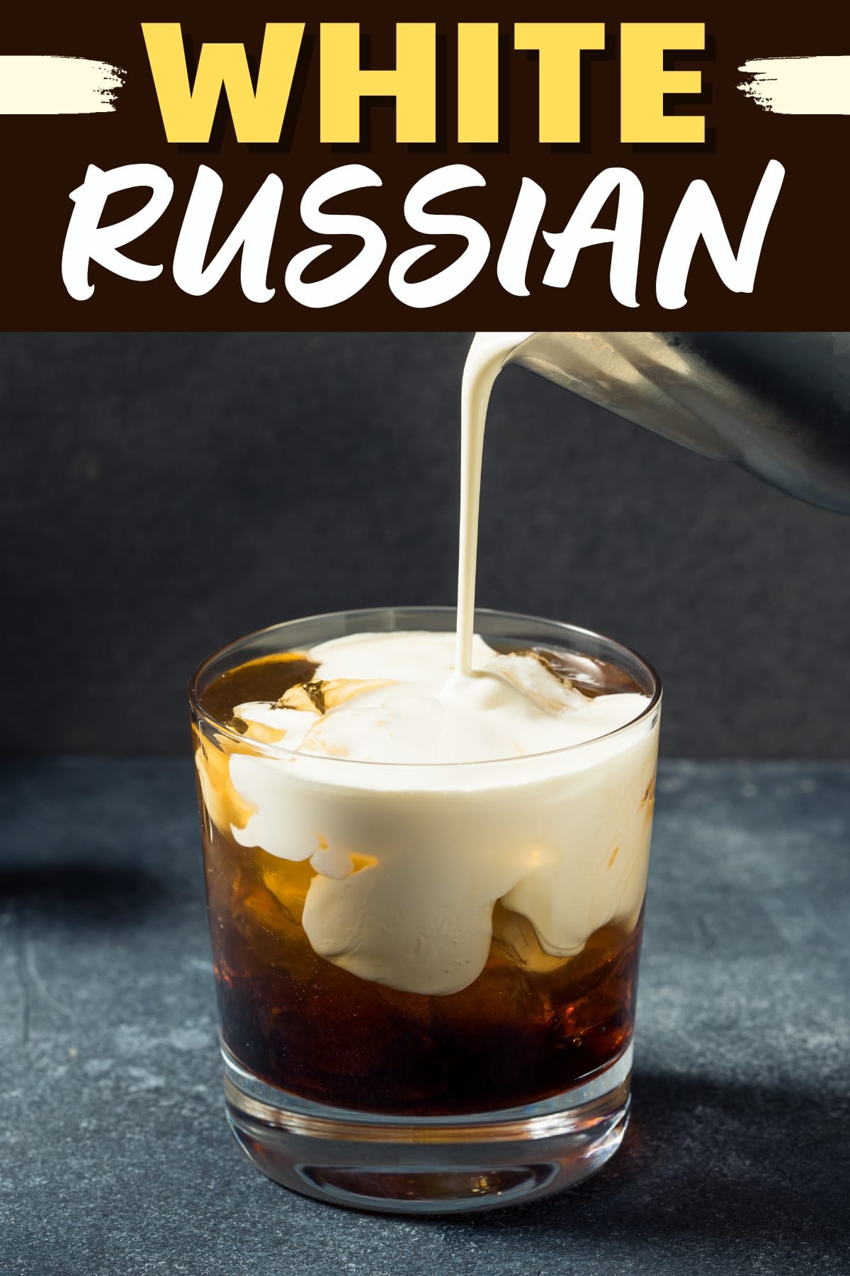 Easy White Russian (Classic Cocktail Recipe) - Insanely Good