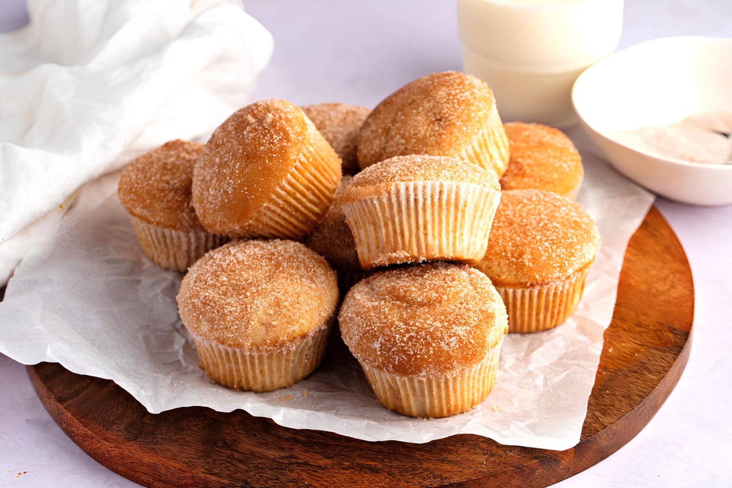 Easy Cinnamon Muffins Recipe - Insanely Good