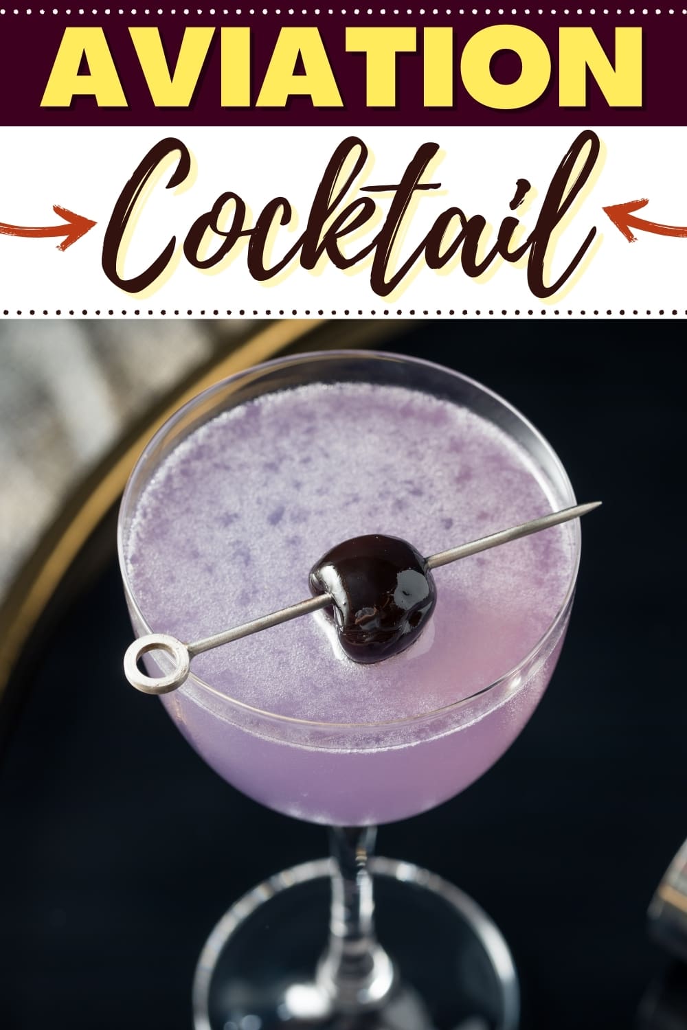 Aviation Cocktail (Classic Recipe) - Insanely Good