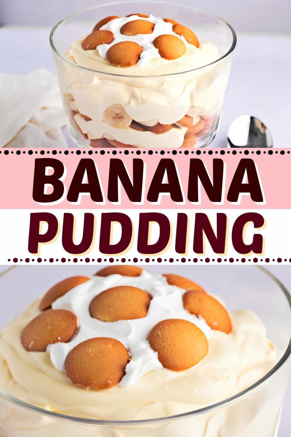 Quick and Easy Banana Pudding Recipe - Insanely Good