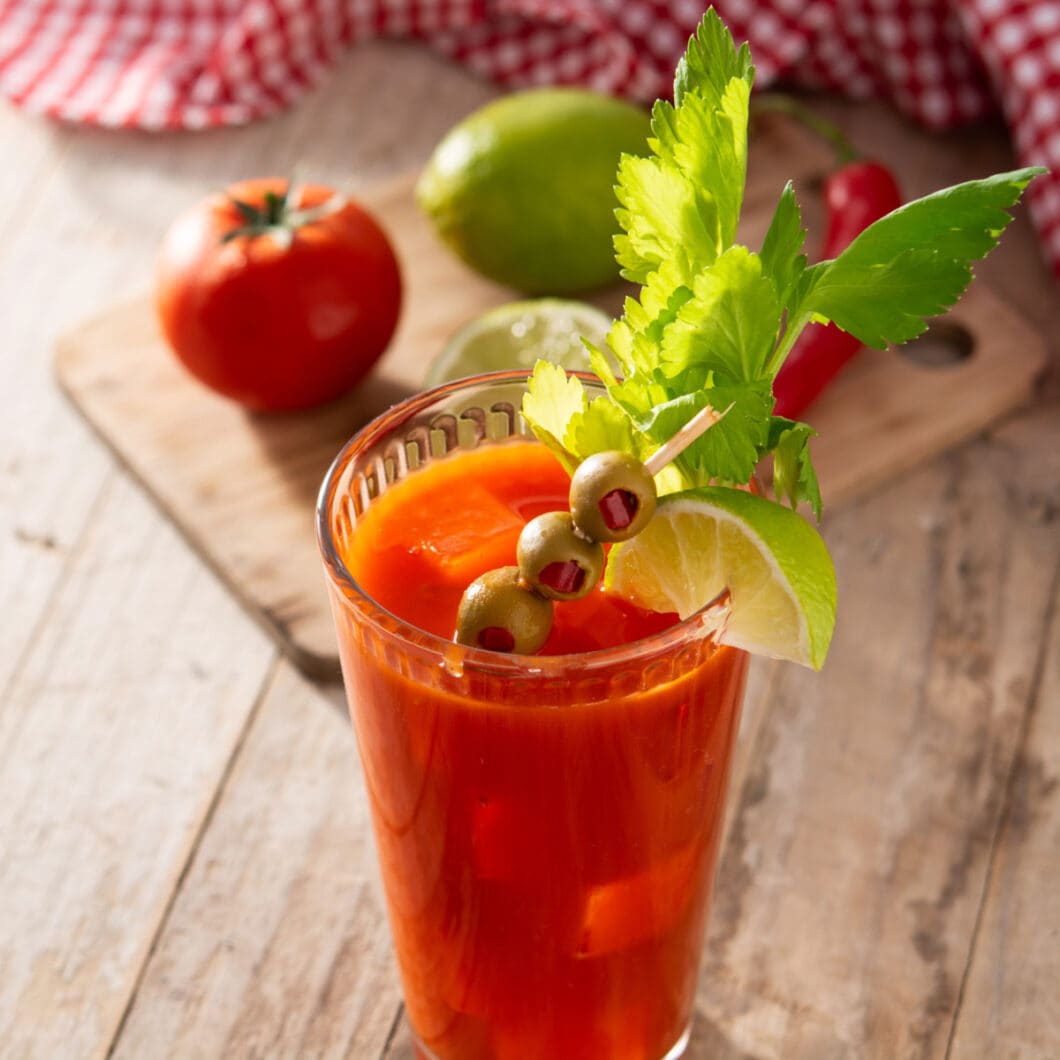 Classic Bloody Mary Cocktail Recipe - Insanely Good