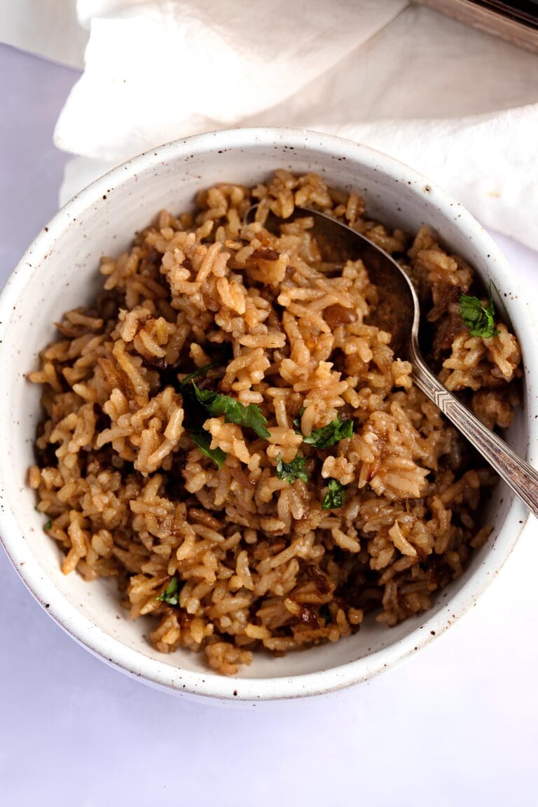 Stick of Butter Rice (Easy Recipe) - Insanely Good
