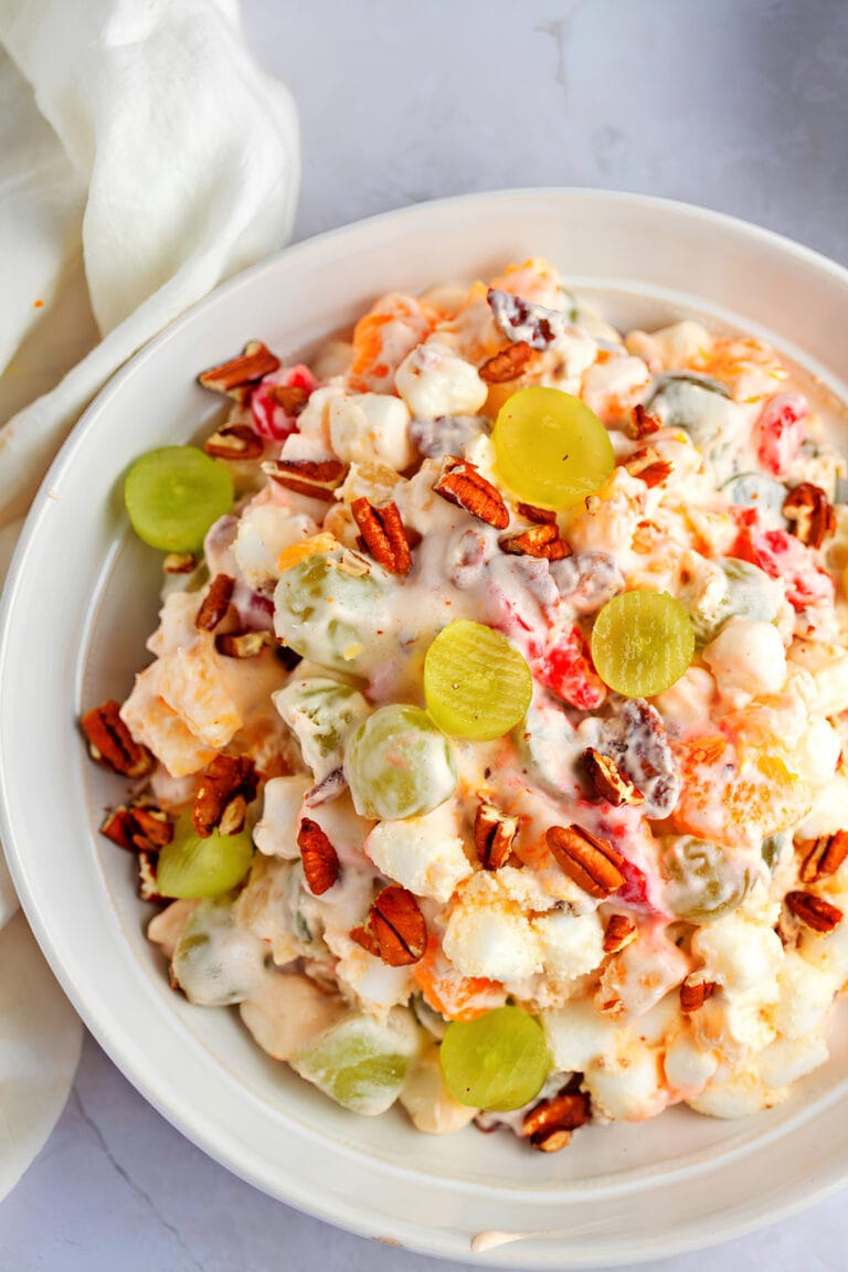 23 Easy Dessert Salads - Insanely Good