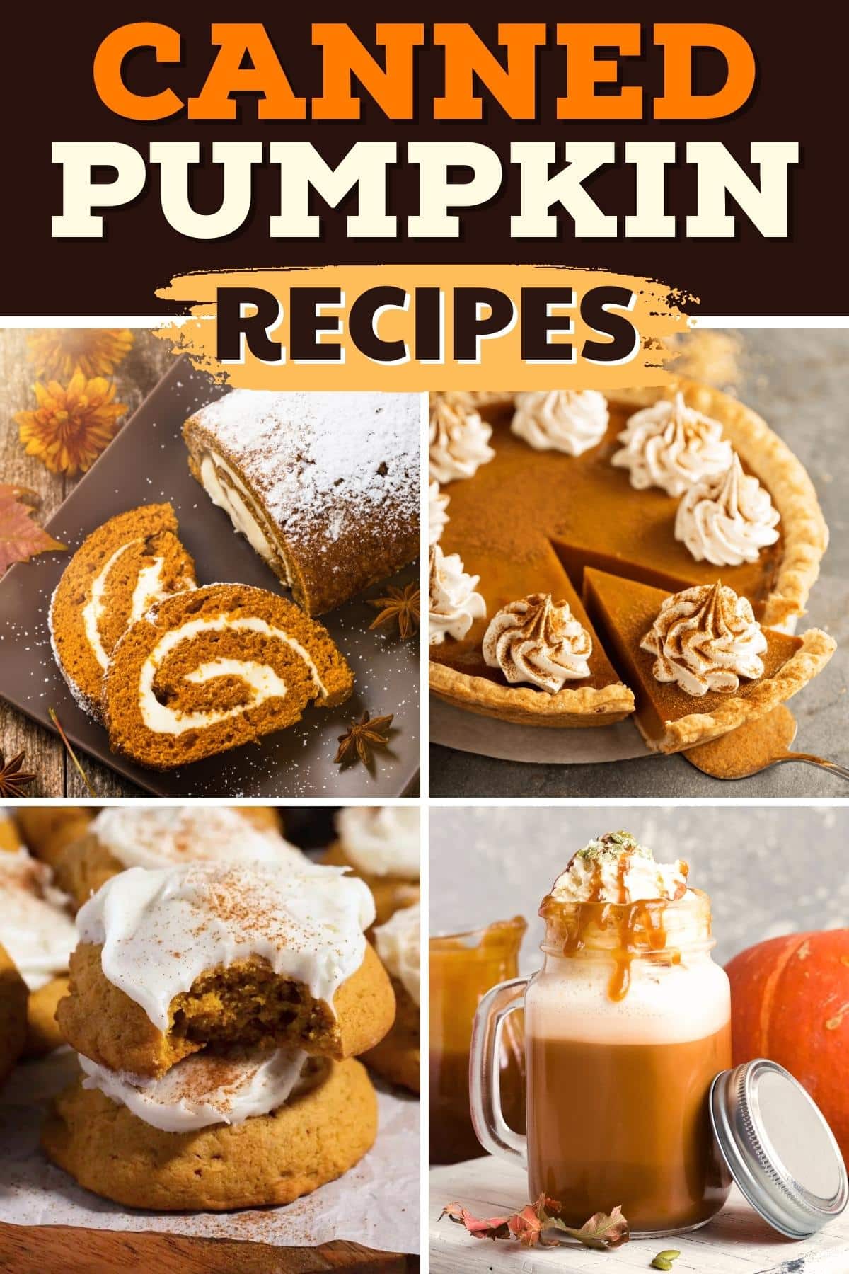 31 Easy Canned Pumpkin Recipes - Insanely Good
