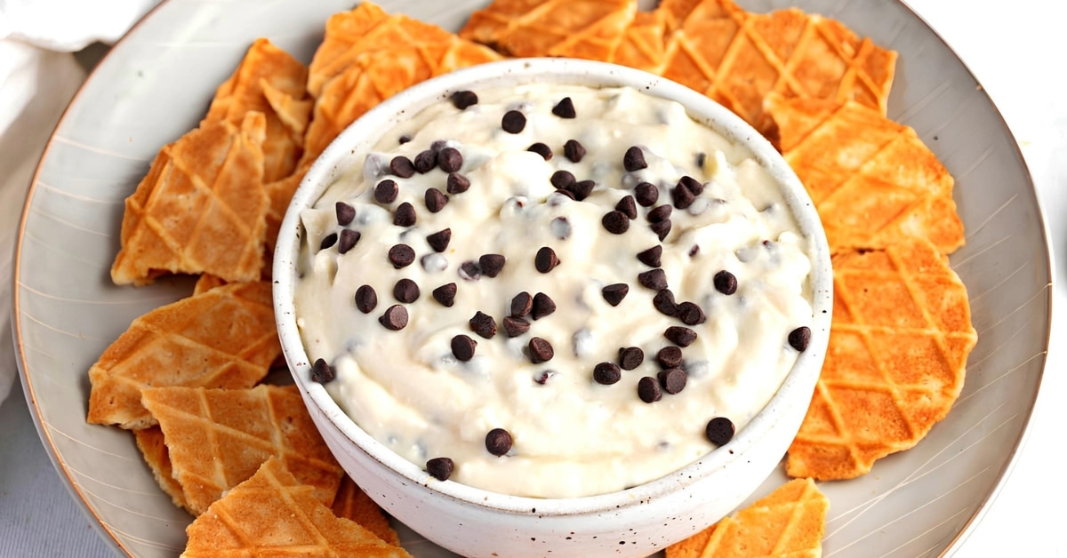 Cannoli Dip - Chefinoz