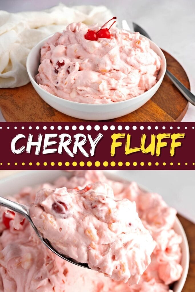 Cherry Fluff - Insanely Good
