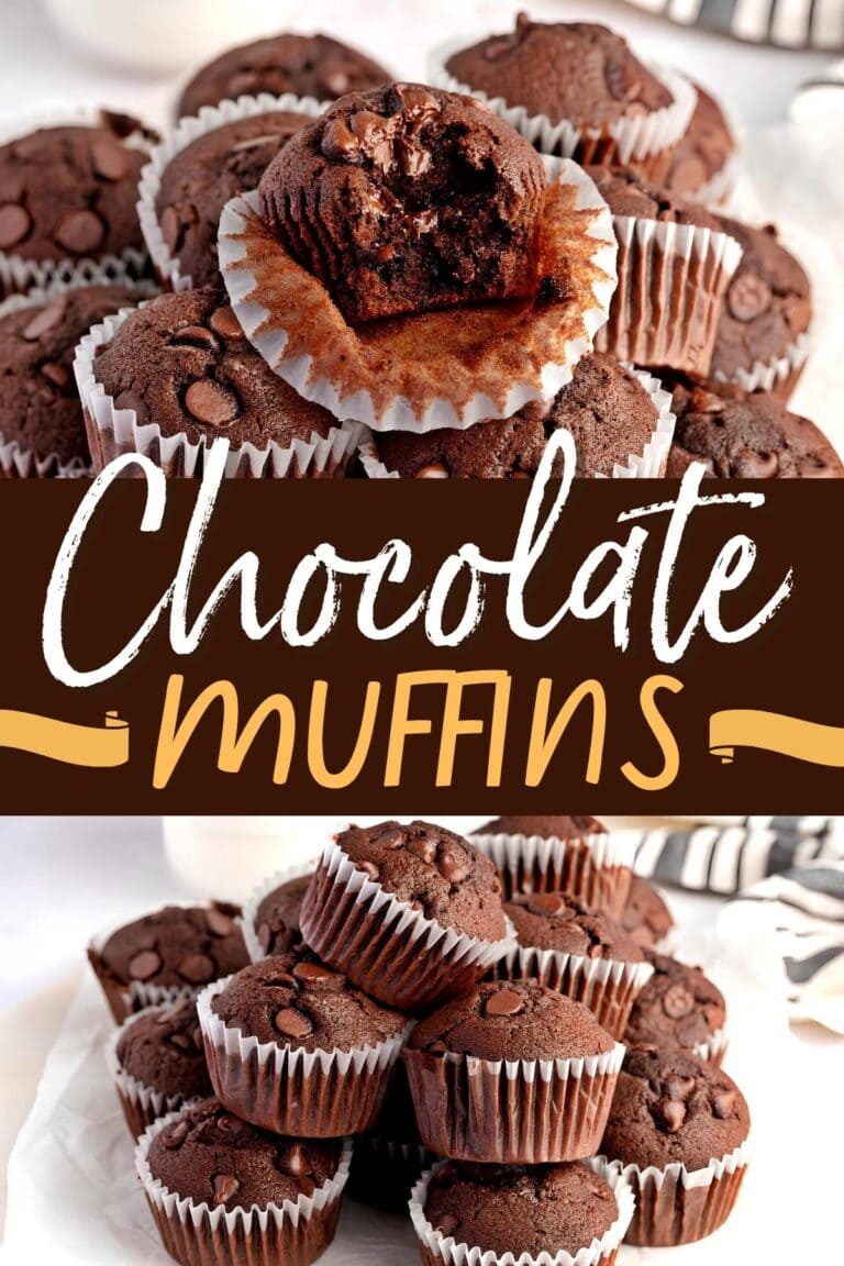 Chocolate Muffins - Insanely Good