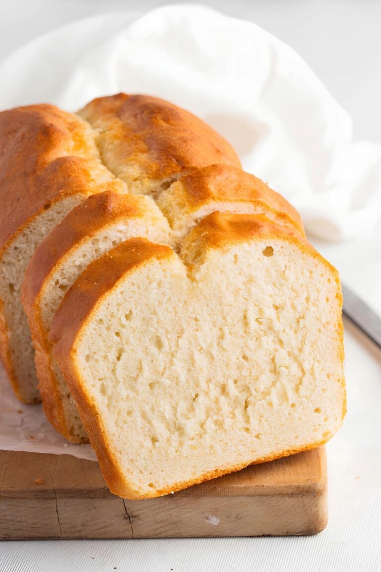 Easy Cottage Cheese Bread - Insanely Good