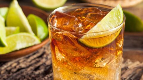 Dark and Stormy Cocktail Recipe - Insanely Good