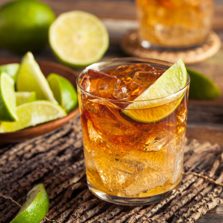 Dark and Stormy Cocktail Recipe - Insanely Good