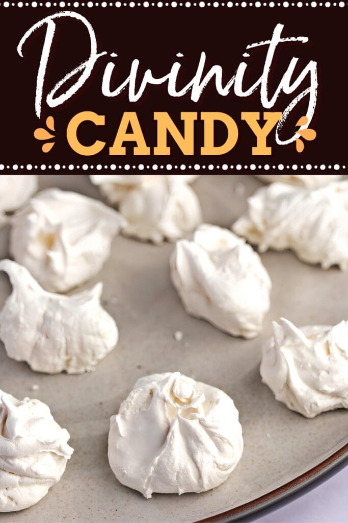 Old-Fashioned Divinity Candy Recipe - Insanely Good