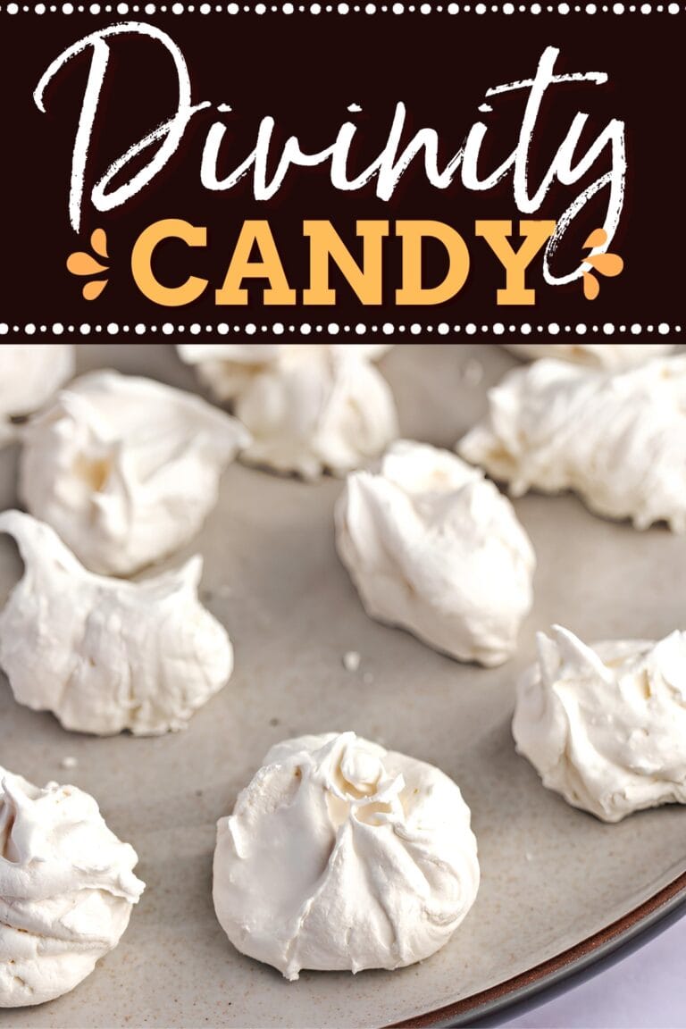 Old-Fashioned Divinity Candy Recipe - Insanely Good