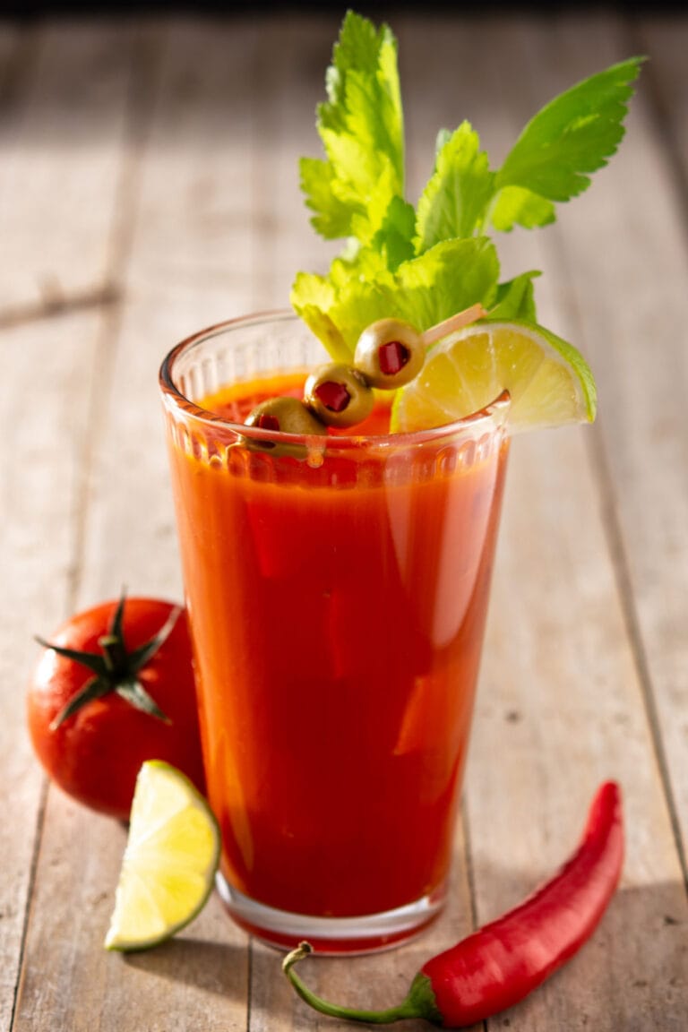 Classic Bloody Mary Cocktail Recipe - Insanely Good