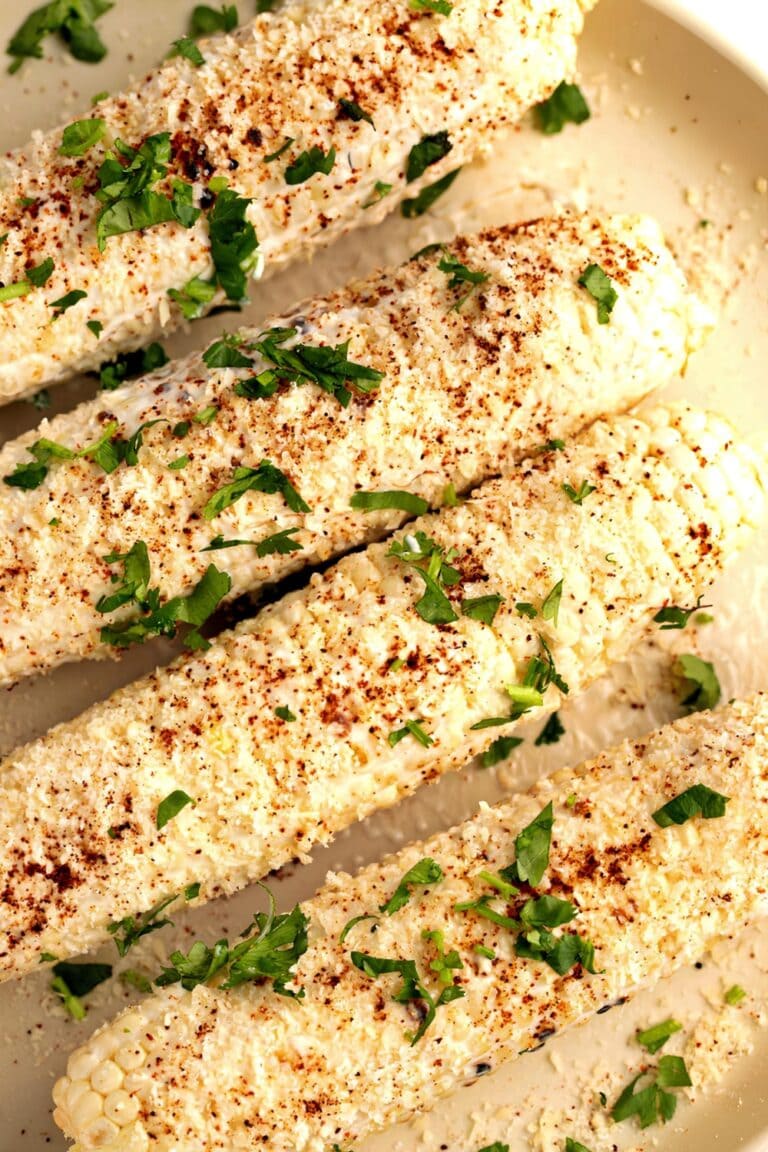Mexican Street Corn (Elote) Recipe - Insanely Good
