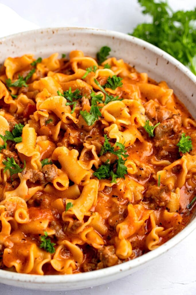 Hamburger Helper Lasagna (Homemade Recipe) - Insanely Good