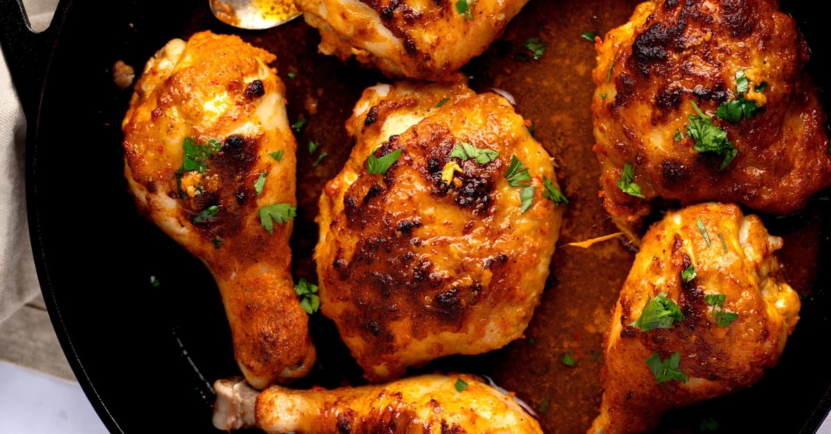 Peri Peri Chicken (Easy Recipe) - Insanely Good