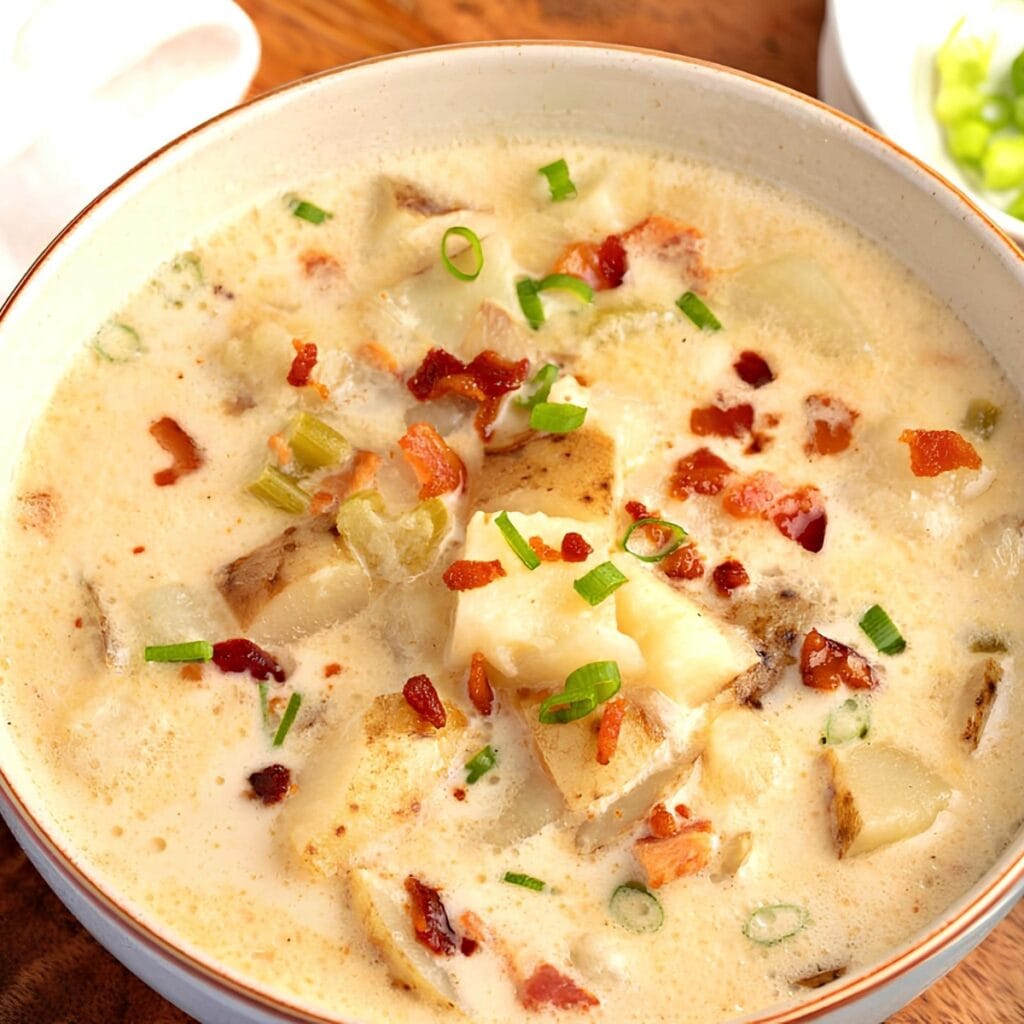 Easy Irish Potato Soup (Traditional Recipe) - Insanely Good