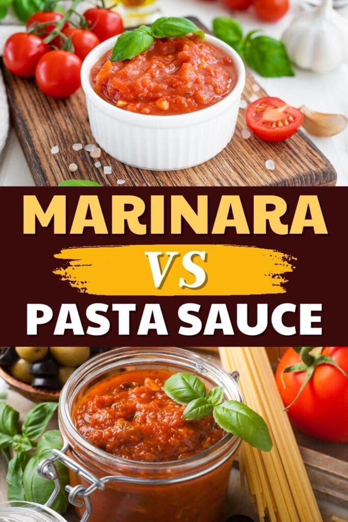 Marinara vs. Pasta Sauce (Know the Difference) - Insanely Good