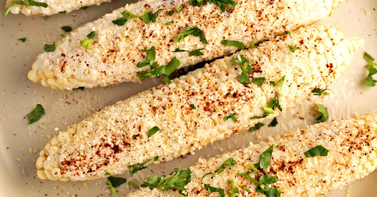 Mexican Street Corn (Elote) Recipe - Insanely Good