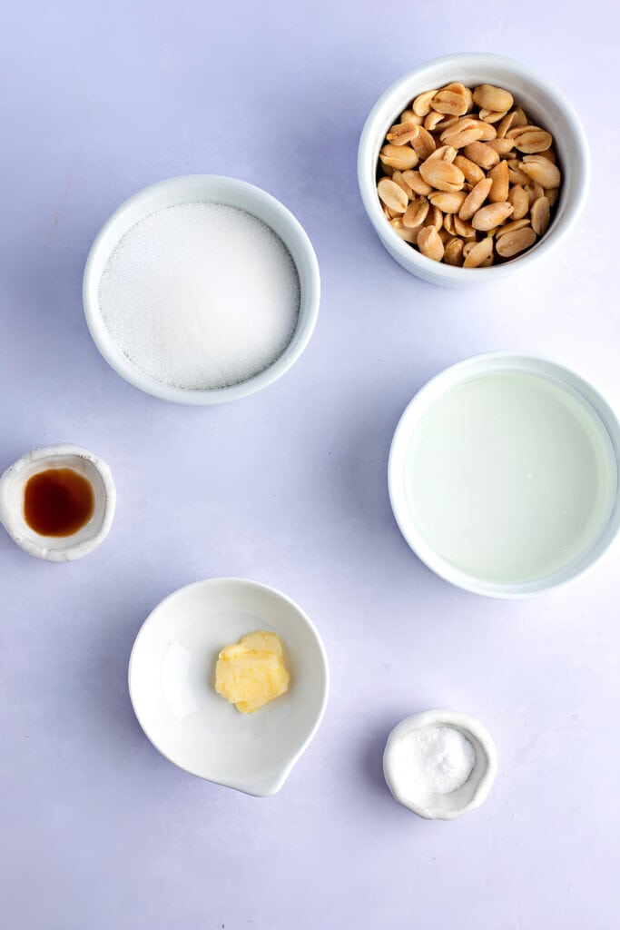 Microwave Peanut Brittle - Insanely Good