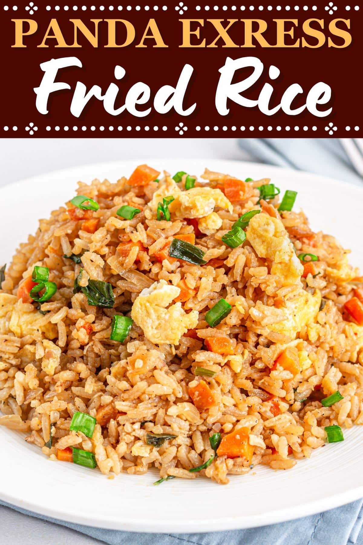 Panda Express Fried Rice (Copycat Recipe) - Insanely Good