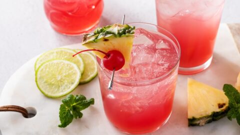 Singapore Sling Cocktail Recipe - Insanely Good