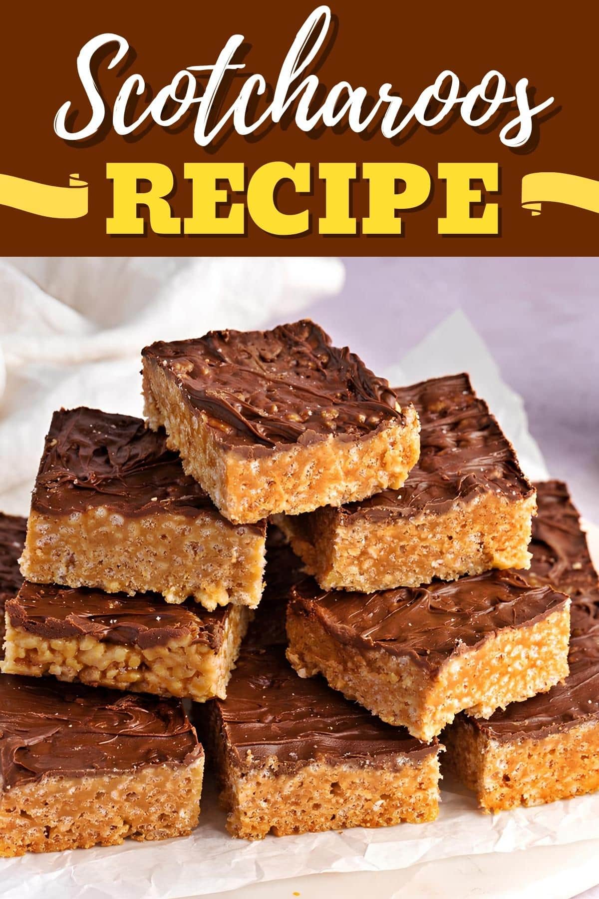 Scotcharoos (Easy No-Bake Recipe) - Insanely Good