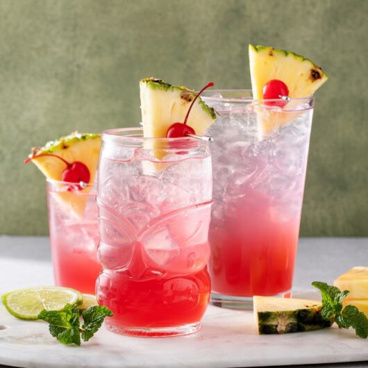 Singapore Sling Cocktail Recipe - Insanely Good