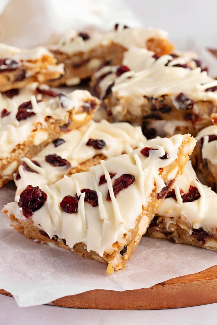 Cranberry Bliss Bars (Starbucks Copycat Recipe) - Insanely Good